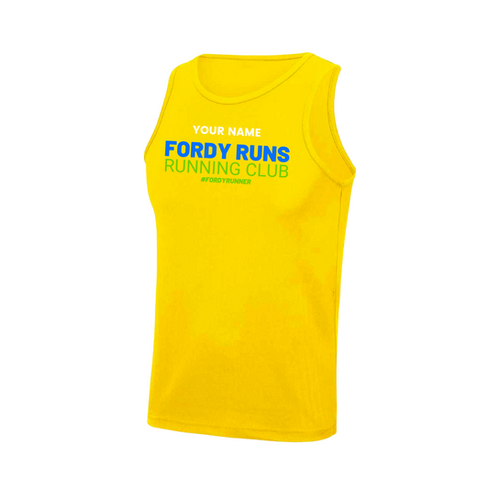 PINEAPPLE EXPRESS Vest | FORDY RUNS