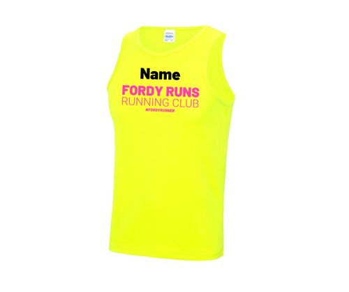 BENIDORM Vest | FORDY RUNS