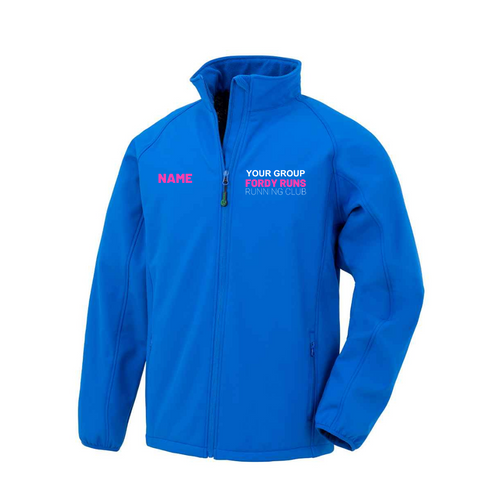 Run Crew Soft Shell Unisex | FORDY RUNS