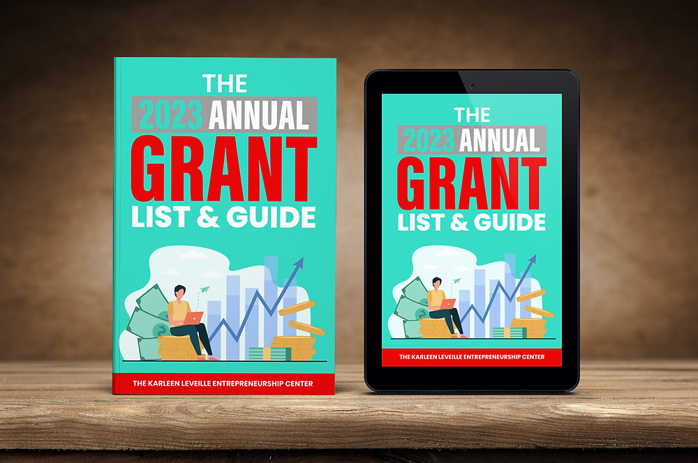 The 2023 Grant List & Guide is LIVE