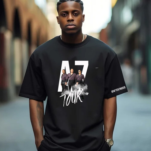 A7 Tour T-Shirt | After7music