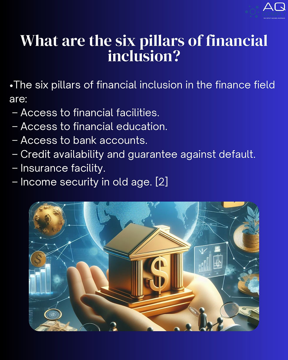 The Importance of Financial Inclusion and Access to Banking Services ...