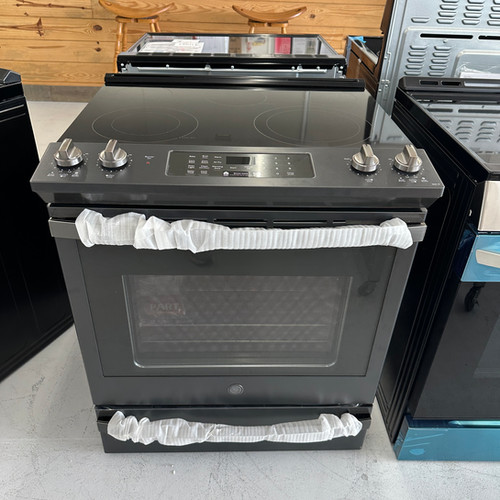 GE JS760FP8DS Slide-in Range- AirFry Convection 5.3 cu.ft. | Appliances ...