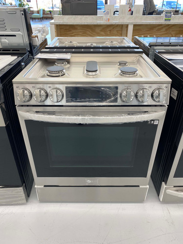 LG LSGL6335F Gas Slide-In Range 6.3 cu.ft. - Convection InstaView ...