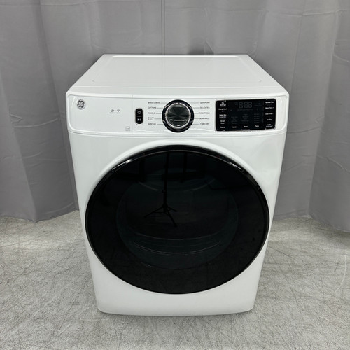 GE GFD55ESSNWW Electric Front Load Dryer 7.8 cu.ft. | Appliances 4 Less