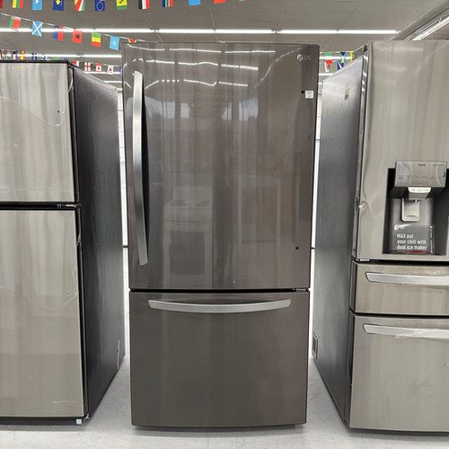 LG LRDCS2603D 26 cu.ft. Bottom Freezer Refrigerator | Appliances 4 Less