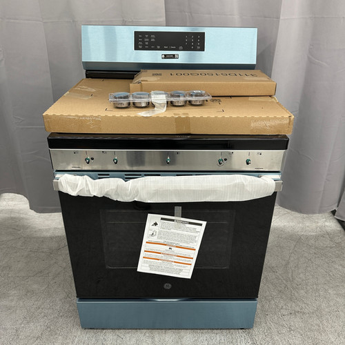 GE GGF600AVSS Free Standing Gas Range 5.3 cu.ft.- Convection ...