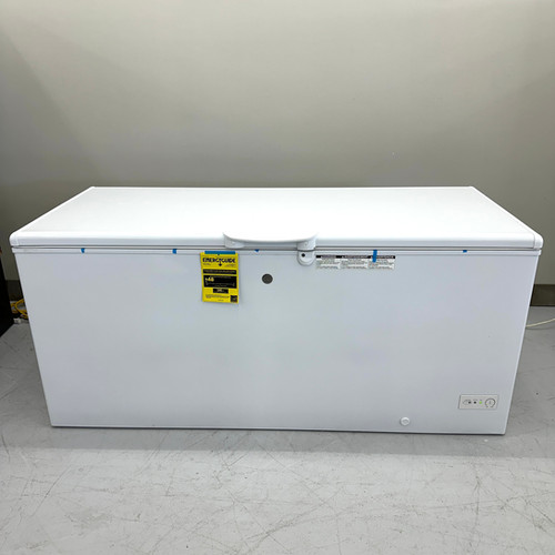GE FCM22DLWW 22 cu.ft. Chest Freezer Garage Ready | Appliances 4 Less