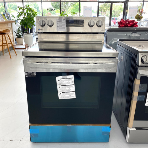 LG LREL6323S Electric Freestanding Range 6.3 cu.ft. - Convection ...