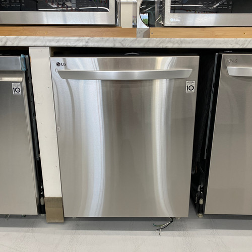 LG LDTS5552S Top Control Dishwasher TrueSteam | Appliances 4 Less