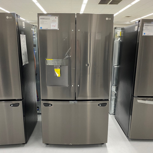 LG LRFWS2906D 29 cu.ft French Door Refrigerator- Slim Water Dispenser ...