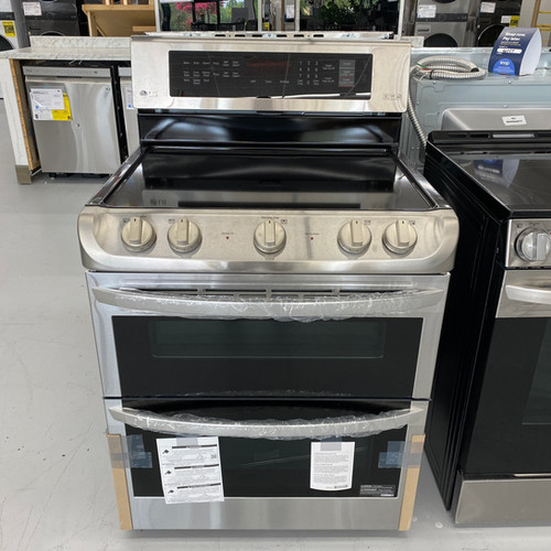 LG LDE4413ST Electric Free-Standing Range 7.3 cu.ft. - Convection ...