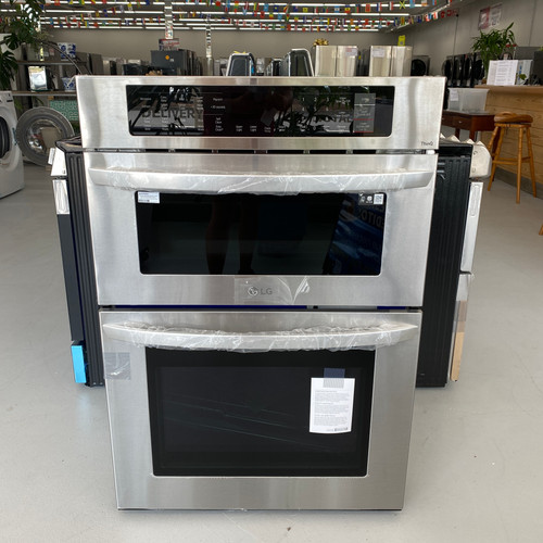 LG LWC3063ST Double Wall Oven-True Convection | Appliances 4 Less