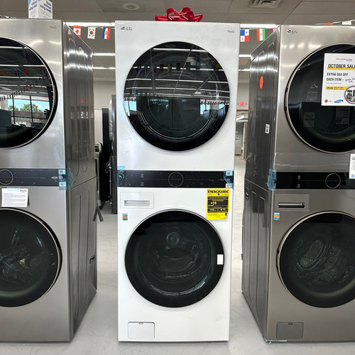 LG WKE100HWA WashTower™ | Appliances 4 Less