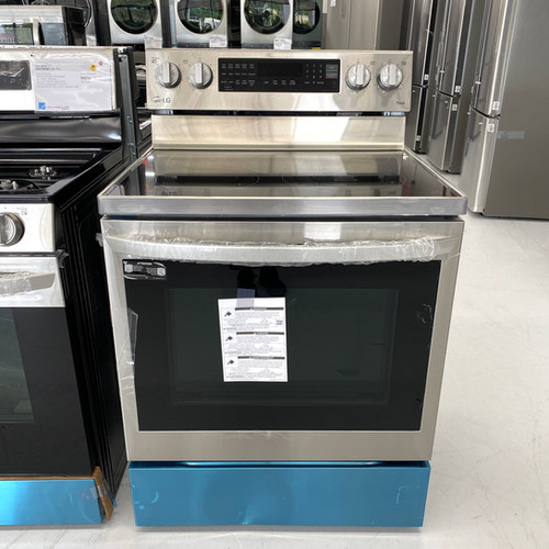 LG LREL6325F Electric Free-Standing Range 6.3 cu.ft - True Convection ...
