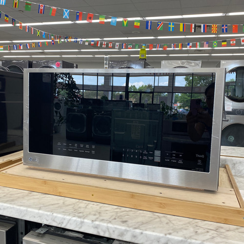 LG MVEL2033F 2.0 cu.ft. Over-the-Range Microwave | Appliances 4 Less