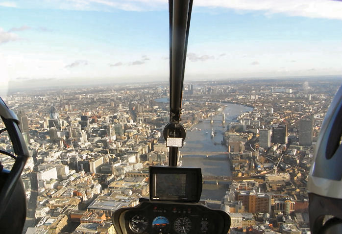 London Heli Routes | tigerhelicopters