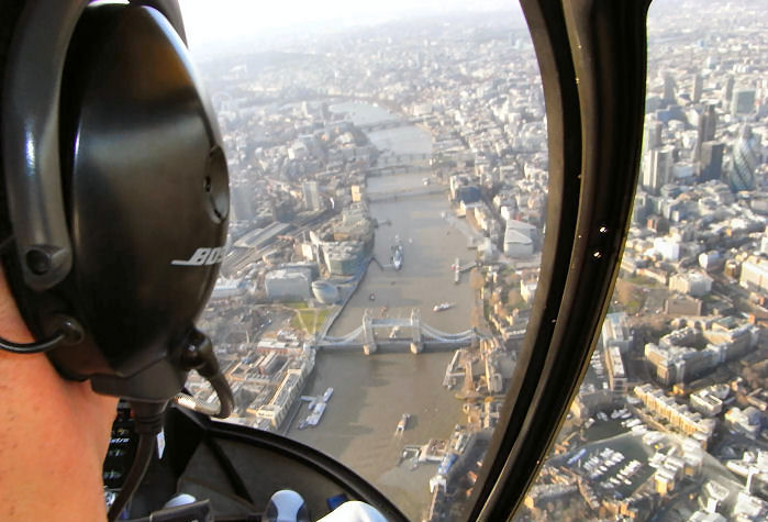 London Heli Routes | tigerhelicopters