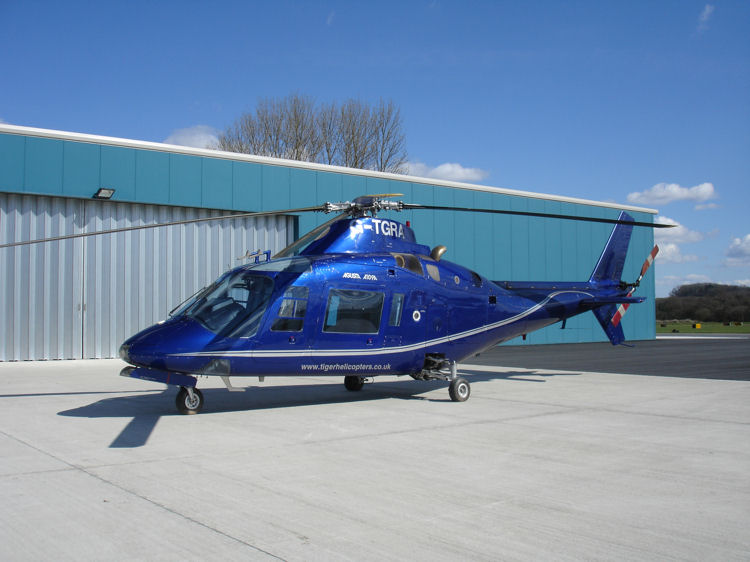Helicopters in Action | Shobdon | Tiger Helicopters Limited
