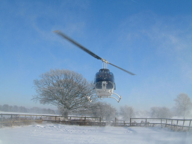 Helicopters in Action | Shobdon | Tiger Helicopters Limited