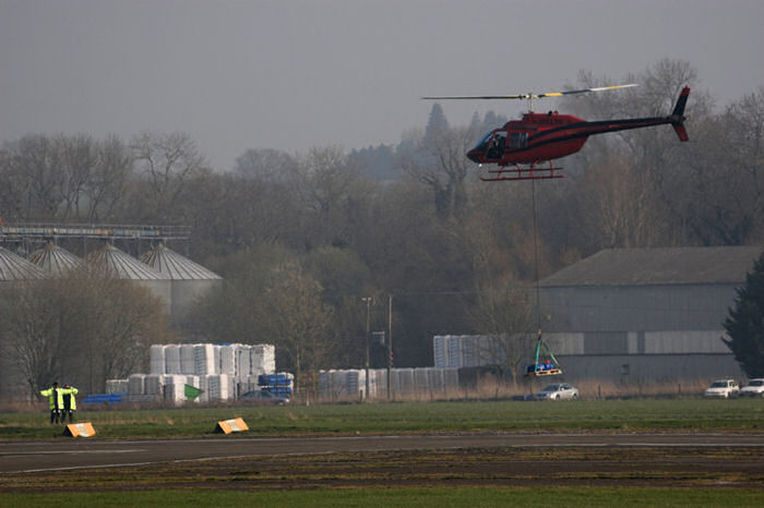 Helicopters in Action | Shobdon | Tiger Helicopters Limited