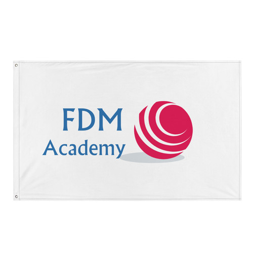 FDM Academy Flag | website