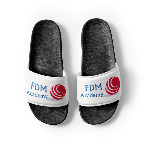 FDM Academy Men’s slides | website
