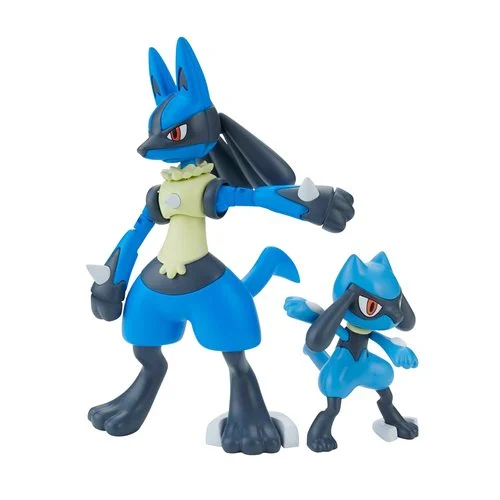 Pokemon Riolu & Lucario Model Kit Bandai Hobby Gunpla | westcoast ...