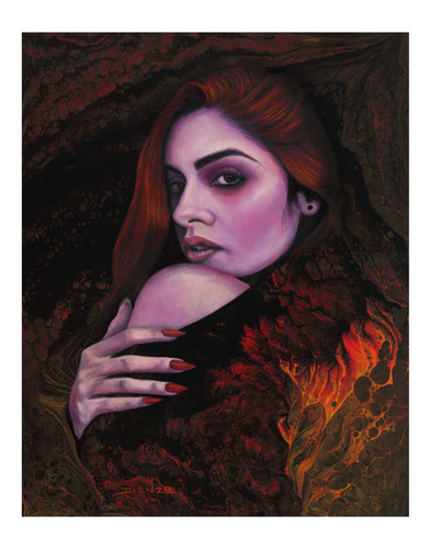 "Andromeda" | The Art of Dienzo