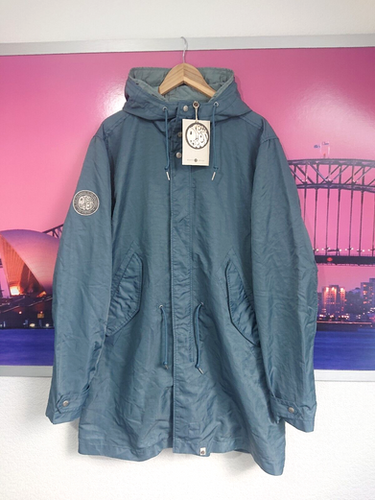 Pretty Green Parka Jacket BNWT | XL / Large | Oasis 90s Britpop Mod ...