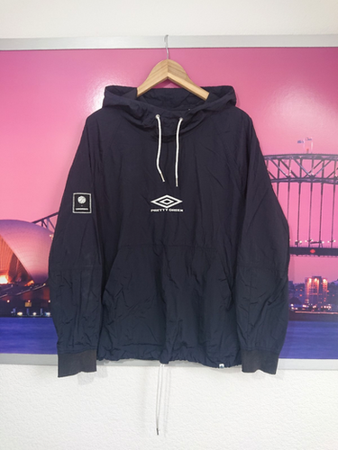 Pretty Green x Umbro Hooded Jacket Smock | RARE | S / M | Oasis / Liam ...