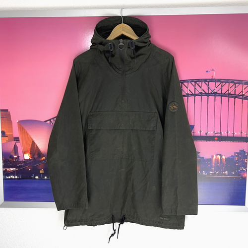 Barbour Ben Fogle Wax Jacket Smock | Medium / Large | Keswick Pullover Coat