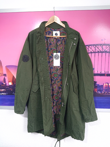 Pretty Green Jacket 15th Anniversary Deansgate Parka | S / Medium ...