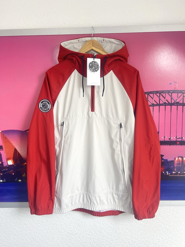 Pretty Green Live Forever Travis Smock BNWT | Large / XL | Oasis Red