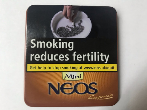 NEOS Mini: Cappriccio Mini Cigars | Ryans