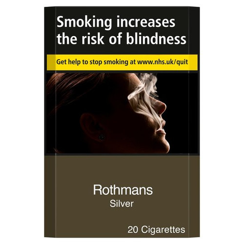 Rothmans Silver Kingsize | Ryans