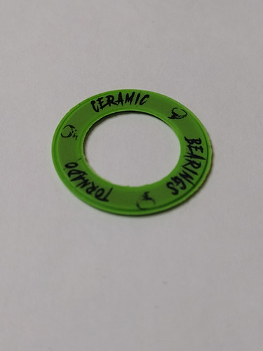 Bearing Shields in Custom Colors | Tornado Bearings