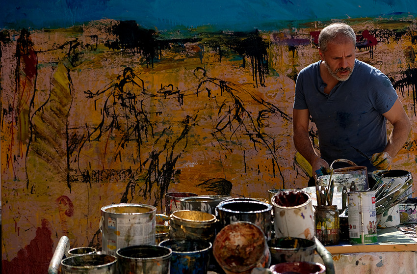 Art Contemporain | David Daoud Artiste