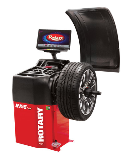 Rotary Wheel Service - PRO 3D Balancer - R155 | Eagle Automotive