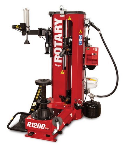 Rotary Wheel Service - Tire Changer - R1200 | Eagle Automotive