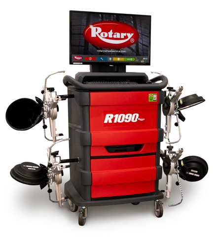 Rotary Wheel Service - Wheel Alignment System - R1090 | Eagle Automotive