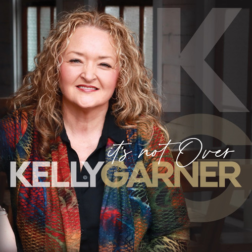 Album Cover Poster "It's Not Over" | Kelly Garner
