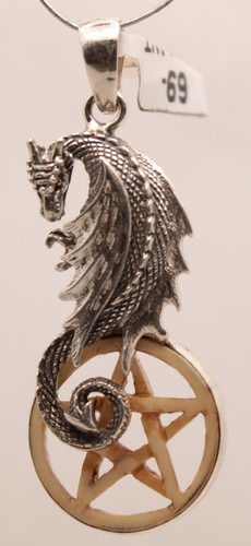 Dragon Pentacle Pendant | Pendragon Jewelry