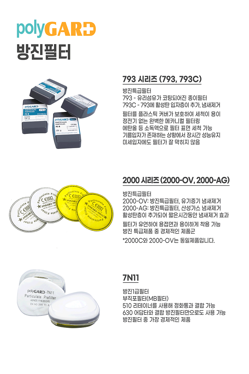 방진필터 | POLYGARD KOREA