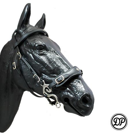 SF50 Soft Feel Baroque Hackamore | dpsaddlery