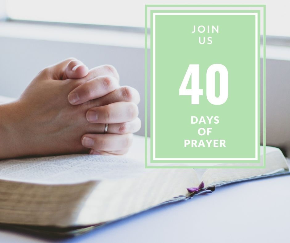 40 Days of Prayer
