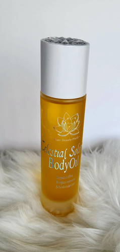 Celestial Solstice Body Oil 4oz | Bare Beauty