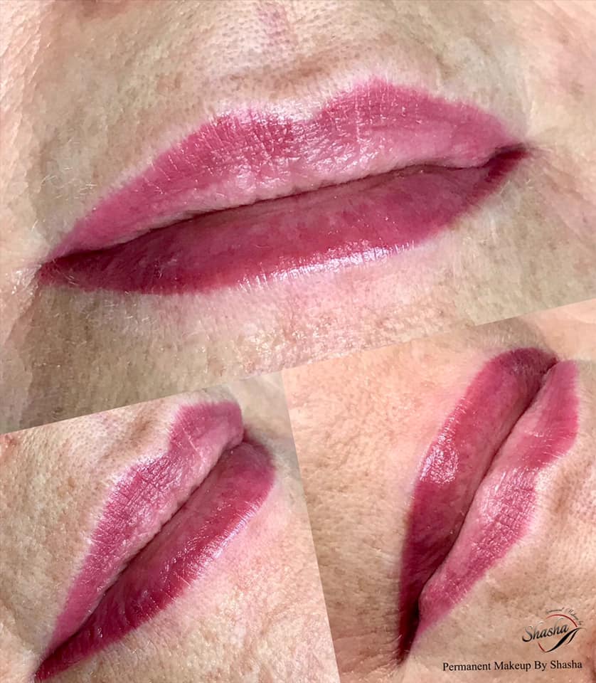 LIP BLUSH & OMBRE LIP COLOR | Permanent Makeup by Shasha