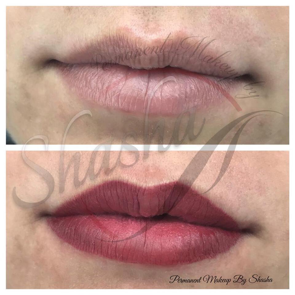 LIP BLUSH & OMBRE LIP COLOR | Permanent Makeup by Shasha