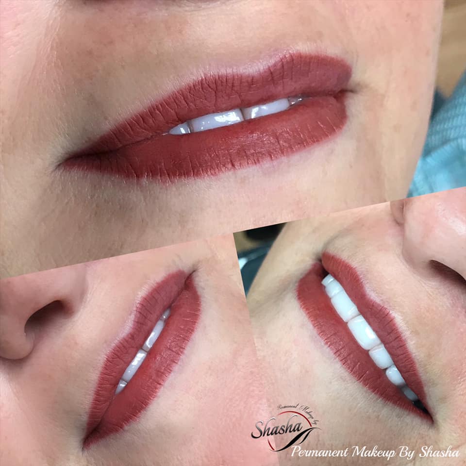 LIP BLUSH & OMBRE LIP COLOR | Permanent Makeup by Shasha